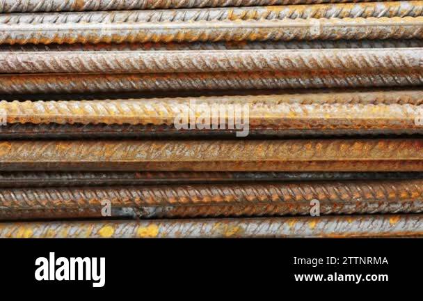 Rusted reinforcing bars Stock Videos & Footage - HD and 4K Video Clips ...