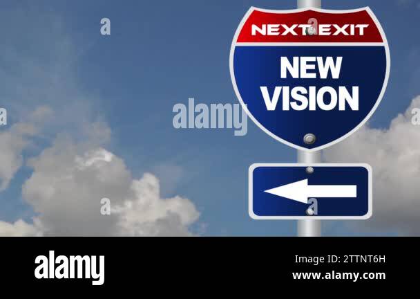 Vision or mission road sign Stock Videos & Footage - HD and 4K Video ...