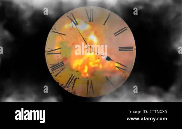 War clock Stock Videos & Footage - HD and 4K Video Clips - Alamy