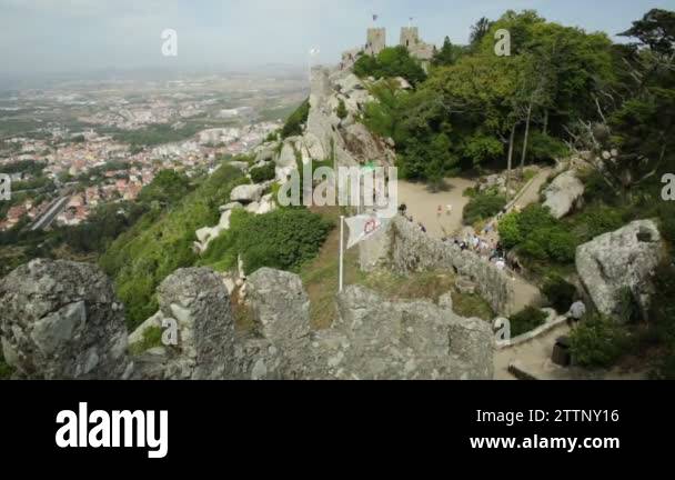 Sintra castle aerial Stock Videos & Footage - HD and 4K Video Clips - Alamy