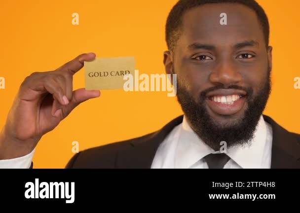 African american holding gold Stock Videos & Footage - HD and 4K Video ...