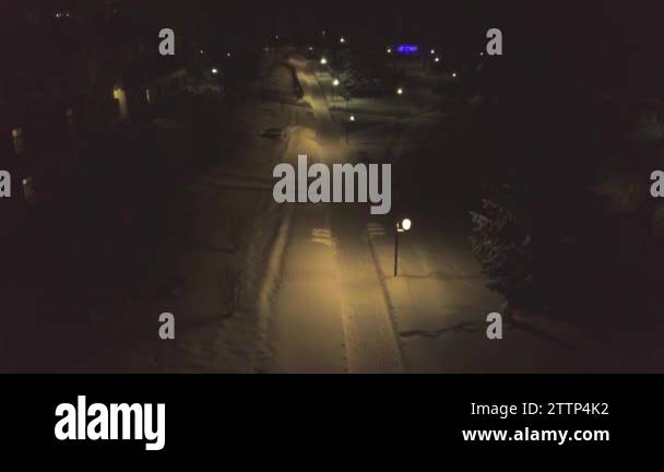 Beautiful street light snow Stock Videos & Footage - HD and 4K Video ...