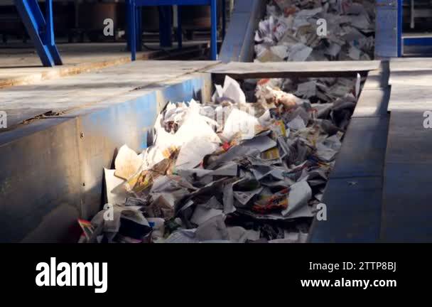 Conveyor for sorting garbage Stock Videos & Footage - HD and 4K Video ...
