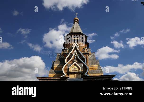 Church of St. Nicholas in Izmailovsky Kremlin (Kremlin in Izmailovo ...