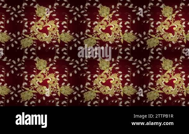 Baroque wallpaper pattern Stock Videos & Footage - HD and 4K Video ...