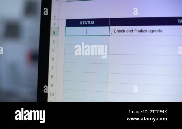Complete status written to check and finalized agenda task, check-list ... Complete status written to check and finalized agenda task, check-list ...