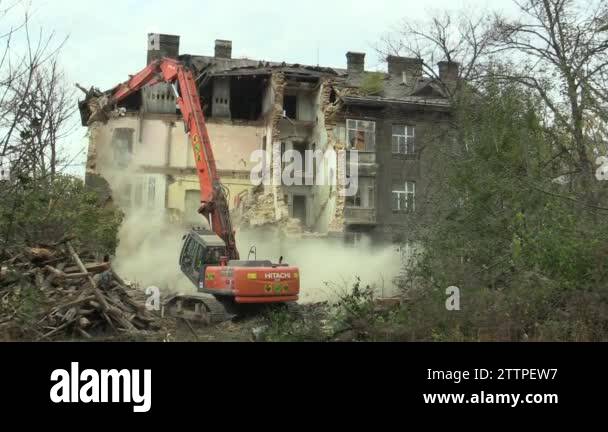 Demolition of former union building Stock Videos & Footage - HD and 4K ...