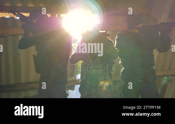 Temporary perimeter defense Stock Videos & Footage - HD and 4K Video ...