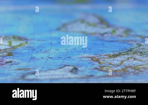 Ocean map poster Stock Videos & Footage - HD and 4K Video Clips - Alamy