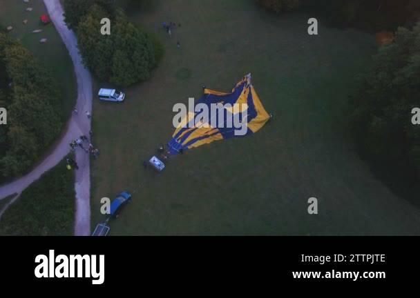 Deflated hot air balloon Stock Videos & Footage - HD and 4K Video Clips ...