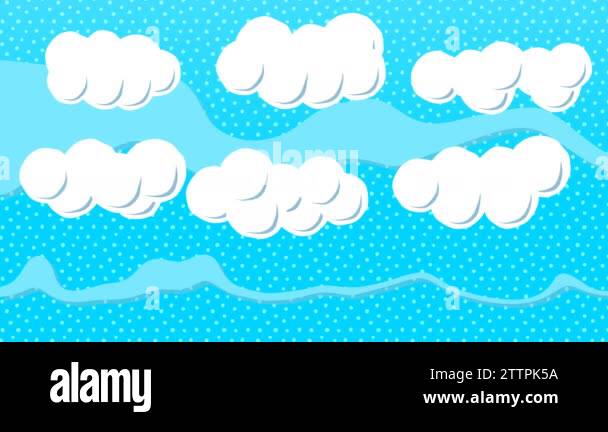 Cute blue color cartoon Stock Videos & Footage - HD and 4K Video Clips ...