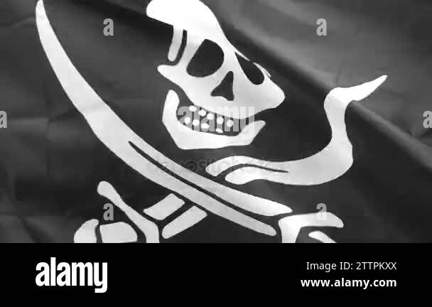 Jolly Roger is traditional English name for flags flown to identify ...