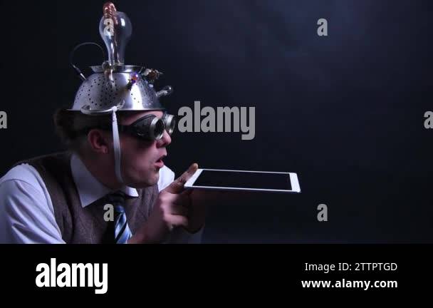 Nerd hat Stock Videos & Footage - HD and 4K Video Clips - Alamy