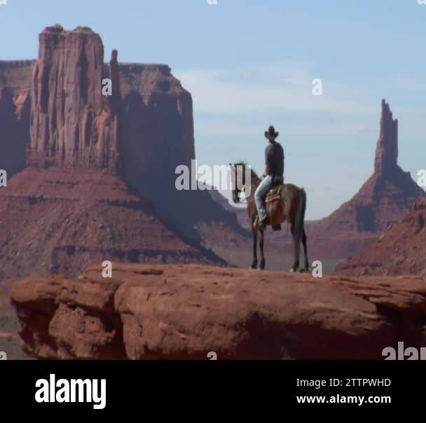 John wayne horse cowboy Stock Videos & Footage - HD and 4K Video Clips ...