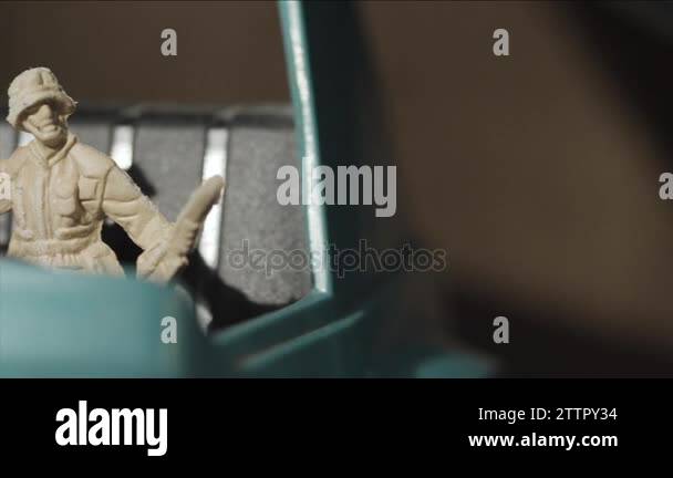 Green plastic soldier figures Stock Videos & Footage - HD and 4K Video ...