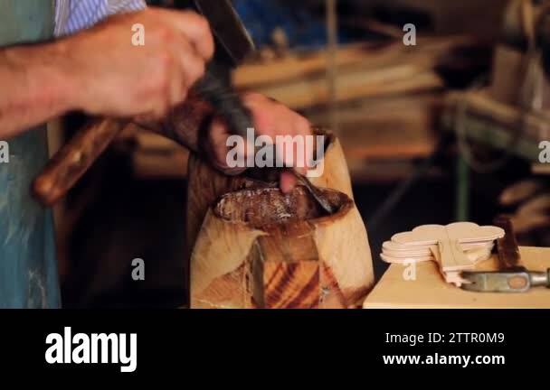 Luthier maker workshop and classical music instruments making musical instruments - tar ...