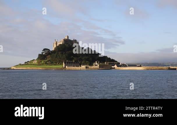 Michael mount cornwall castle Stock Videos & Footage - HD and 4K Video ...