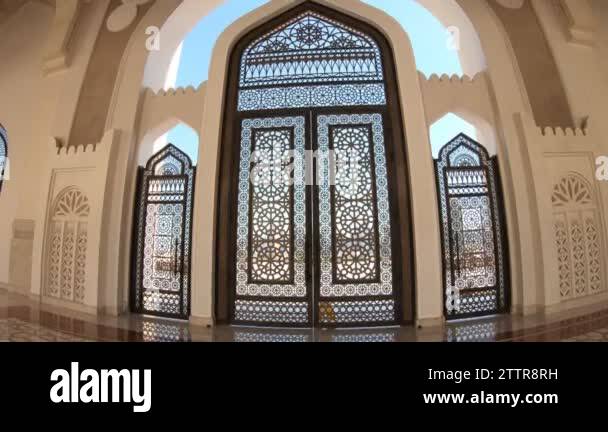 Qatar grand mosque door Stock Videos & Footage - HD and 4K Video Clips ...