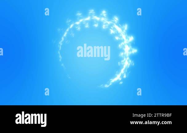 Steam cloud animation. Cartoon white smoke animation, Fog loop ...