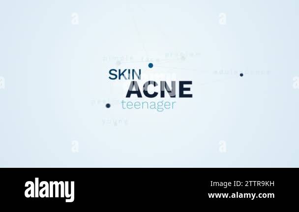 acne skin teenager skincare problem beauty face adolescence peeling ...