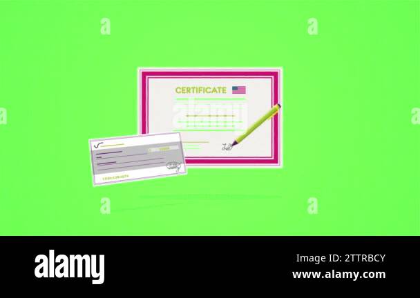 Elementary school certificate Stock Videos & Footage - HD and 4K Video ...