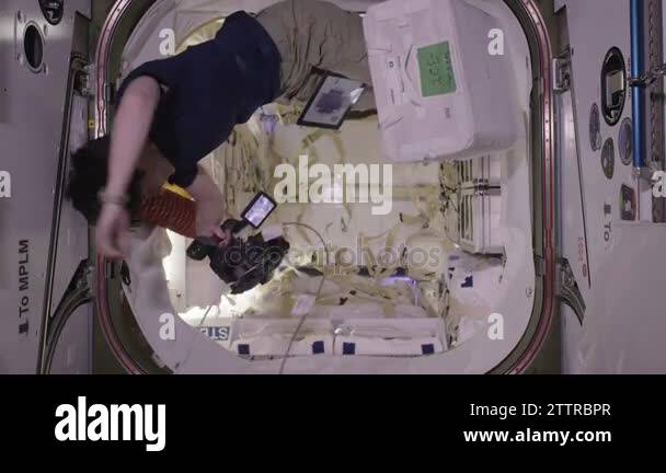 Astronaut in space station Stock Videos & Footage - HD and 4K Video ...