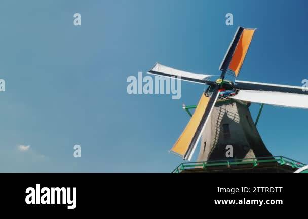 Windmill dutch symbols Stock Videos & Footage - HD and 4K Video Clips ...