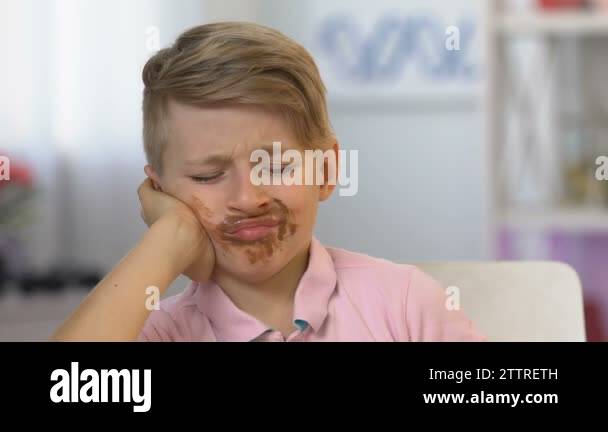 Chocolate covered face Stock Videos & Footage - HD and 4K Video Clips ...