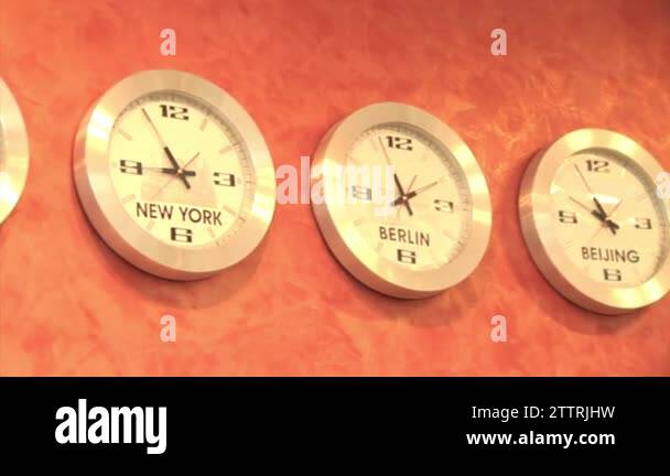 Time zones hi Stock Videos & Footage - HD and 4K Video Clips - Alamy