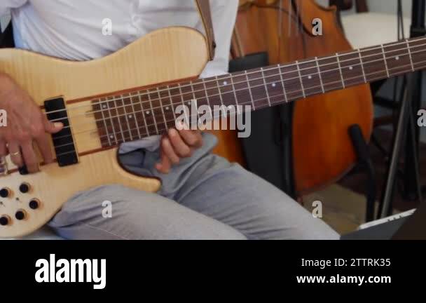 Six string acoustic bass Stock Videos & Footage - HD and 4K Video Clips ...