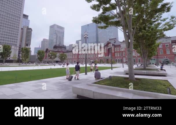 Tokyo station architecture Stock Videos & Footage - HD and 4K Video ...