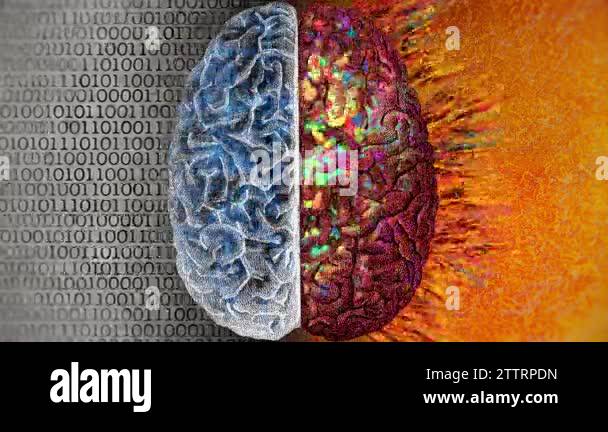 Left vs Right Brain. Difference between the two cerebral hemispheres ...