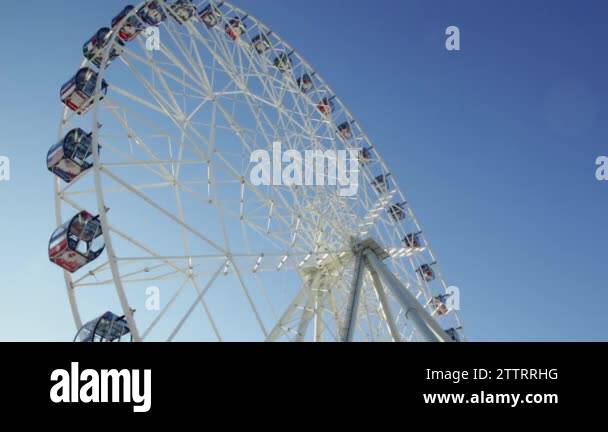 Ferris wheel scene observation wheel Stock Videos & Footage - HD and 4K ...