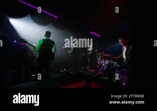Band live concert gig musician Stock Videos & Footage - HD and 4K Video ...