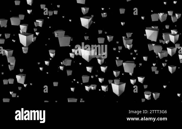 Animation 3d cubes in seamless Stock Videos & Footage - HD and 4K Video ...