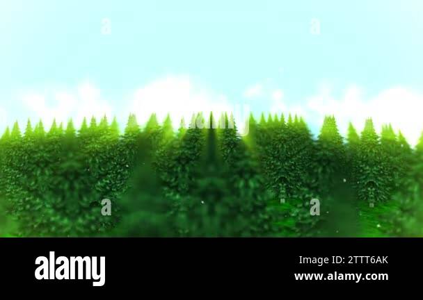 Background nature illustration Stock Videos & Footage - HD and 4K Video ...