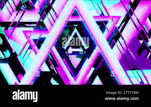 Looped seamless footage for your event, concert, stage design, title ...