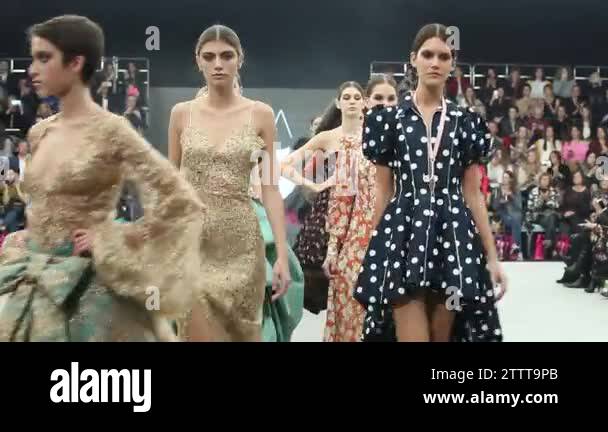 Fashion show catwalk dots Stock Videos & Footage - HD and 4K Video ...
