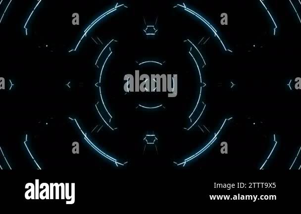 Looped seamless footage for your event, concert, stage design, title ...
