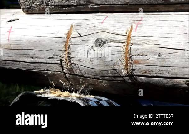 Wooden logs frame Stock Videos & Footage - HD and 4K Video Clips - Alamy