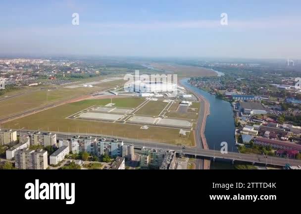 Kaliningrad stadium facade Stock Videos & Footage - HD and 4K Video ...