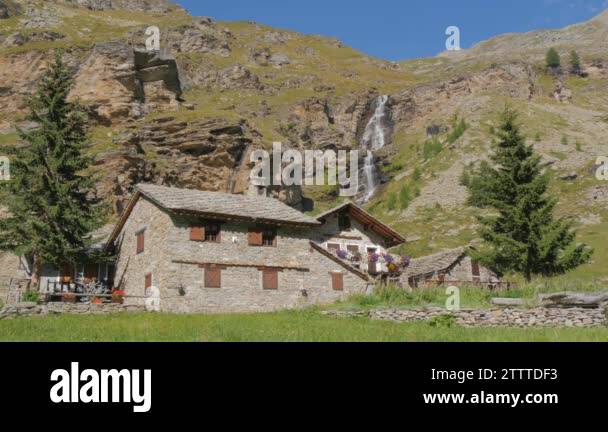 Typical alpine farm house home Stock Videos & Footage - HD and 4K Video ...