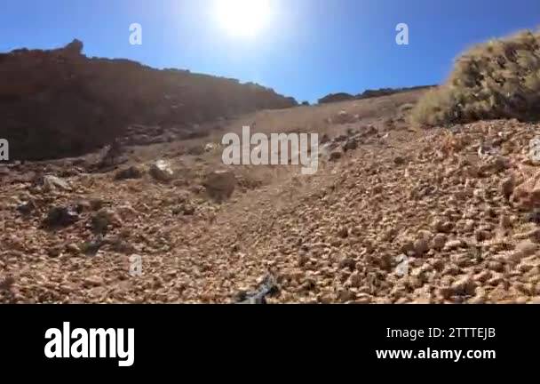 Desert wasteland rock hike Stock Videos & Footage - HD and 4K Video ...