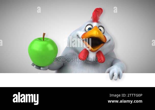 Cartoon chicken character Stock Videos & Footage - HD and 4K Video ...