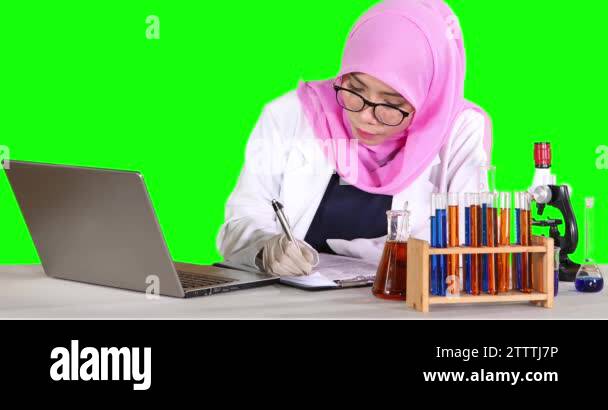 Scientist writing experiment report Stock Videos & Footage - HD and 4K ...