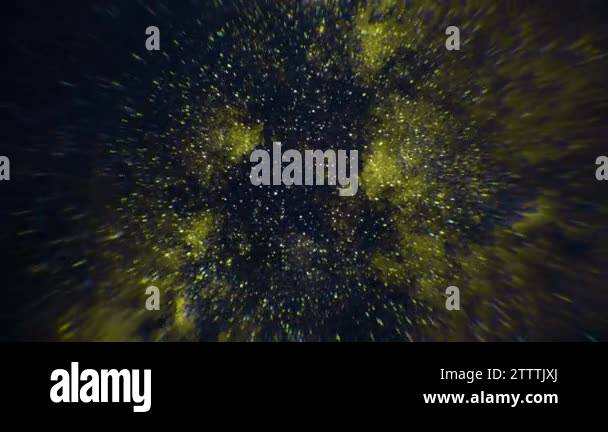 Space stars travel. Seamless Looping. Flying through the stars and ...