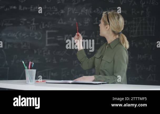 Woman study math formula Stock Videos & Footage - HD and 4K Video Clips ...
