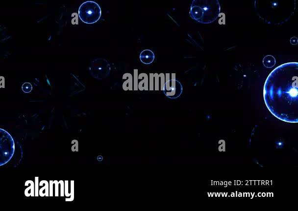 Looped seamless footage for your event, concert, stage design, title ...