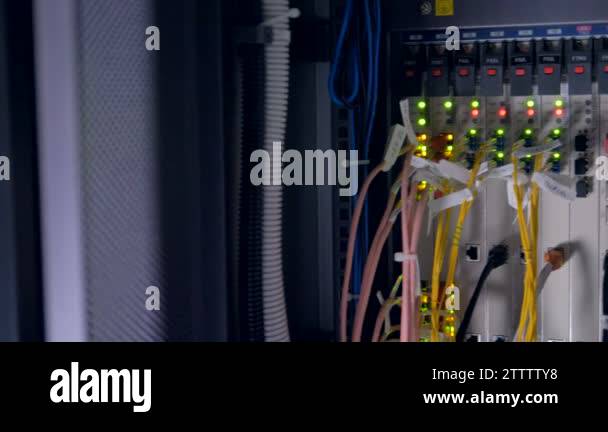 Industrial network switch cables Stock Videos & Footage - HD and 4K ...
