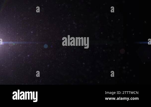 anamorphic lens flare 3840x2160 4K, lights background Stock Video ...